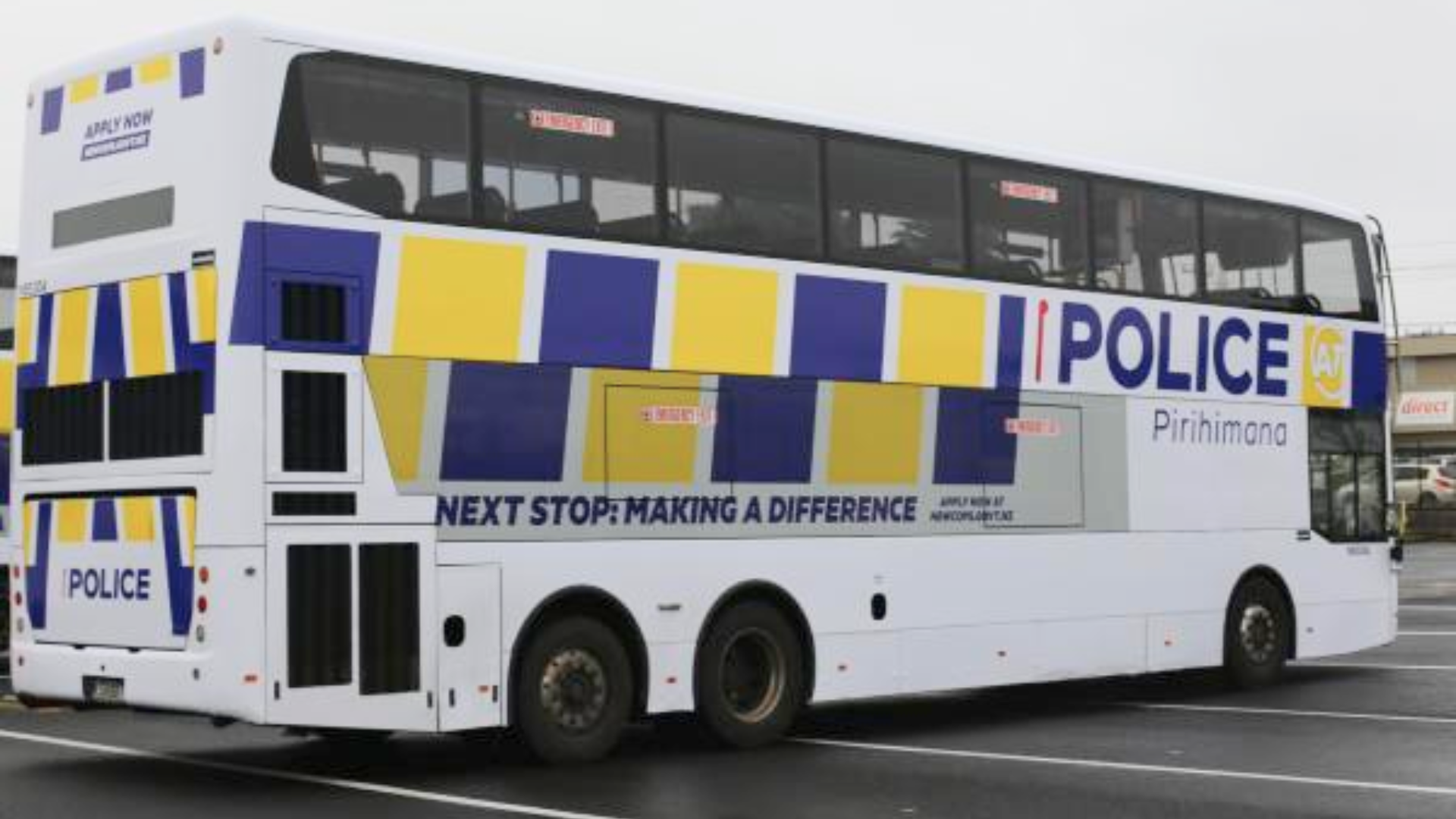 Spotted A Police Bus Heres What Its About